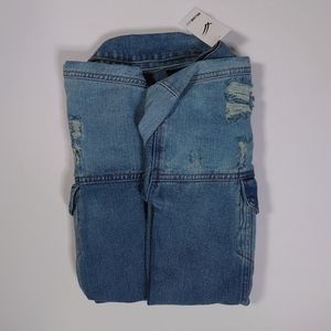 William Rast | Jackets & Coats | William Rast Denim Jacket With ...